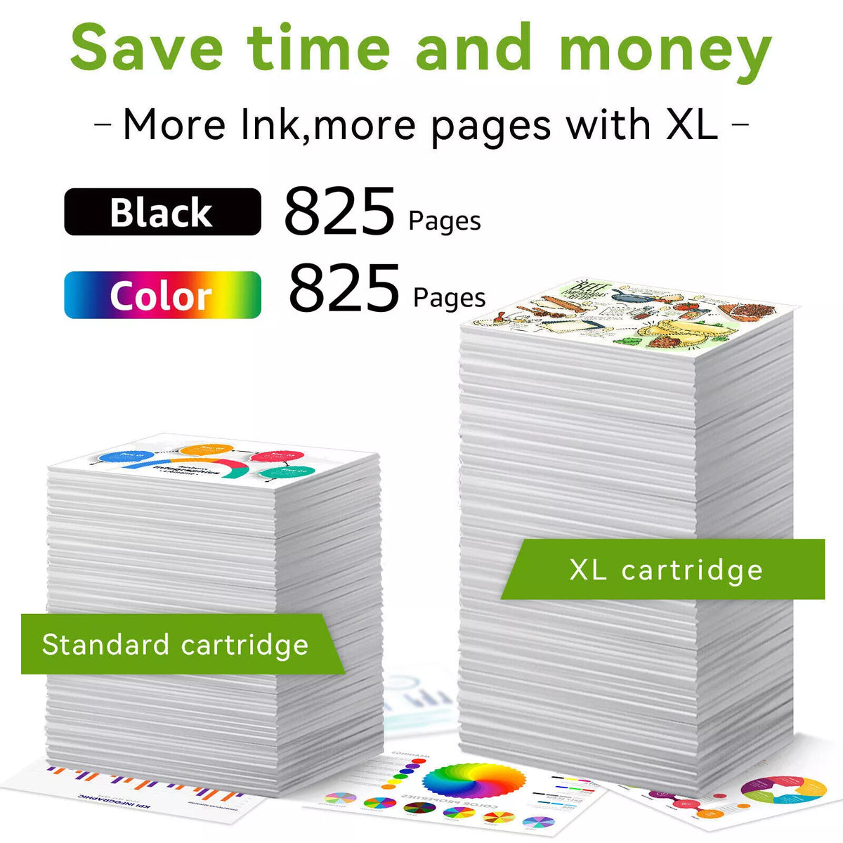 Replacement HP 910XL Ink for Officejet Pro 8010 8020 8021 8025 8030 80 ...