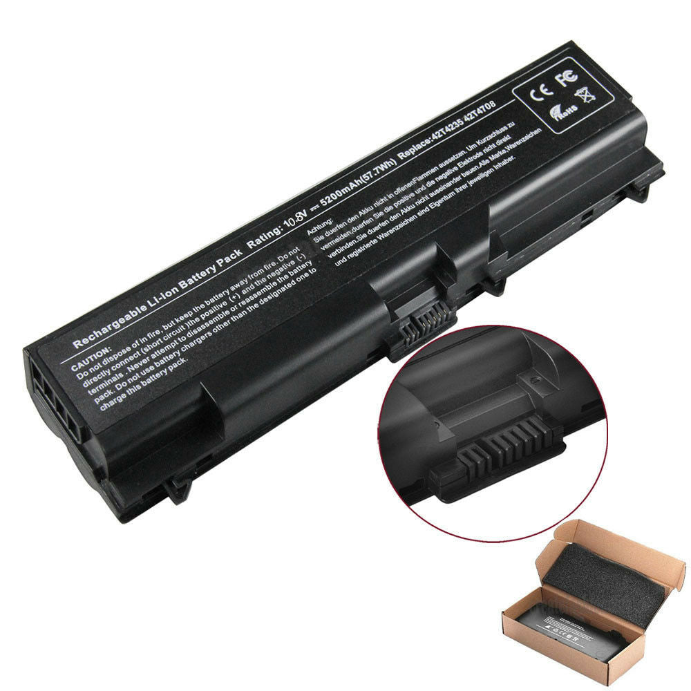 LENOVO 6cell 55++ Battery For Lenovo Thinkpad T410 T510 42T4801 42T480 ...