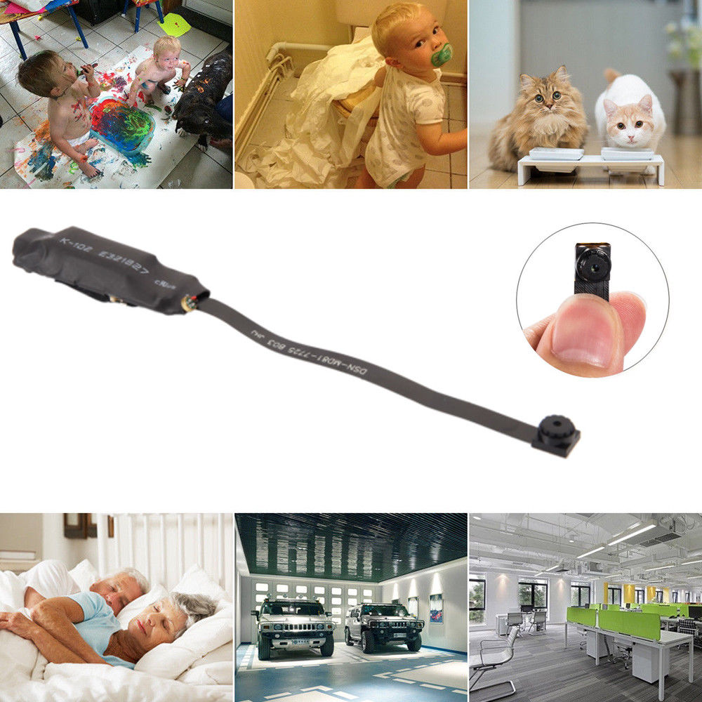 Mini WIFI DIY Module Camera Wireless DV DVR Remote Network Home Nanny ...