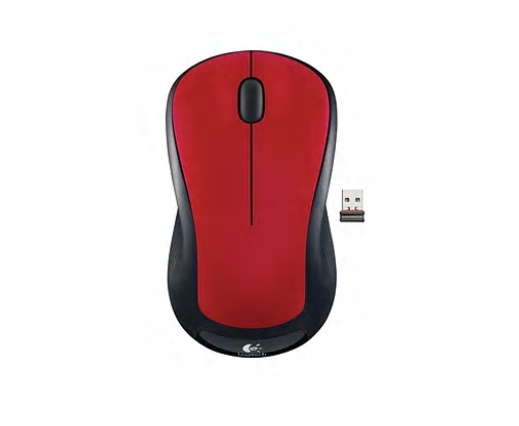 Logitech M310 910-002486 Wireless Laser Mouse, Flame Red Gloss – E-JOY ...