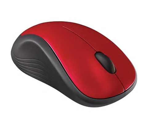 Logitech M310 910-002486 Wireless Laser Mouse, Flame Red Gloss – E-JOY ...