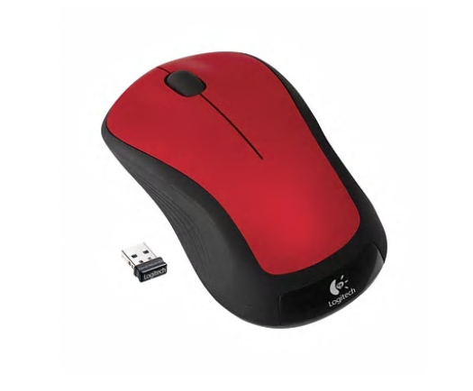 Logitech M310 910-002486 Wireless Laser Mouse, Flame Red Gloss – E-JOY ...